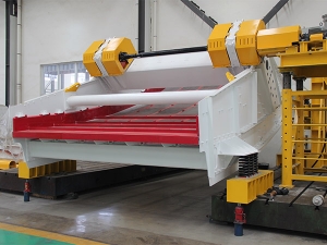 How to disassemble the bearing of the vibrating screen | Haiside