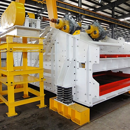 What are the components of the vibrating screen? | Haiside