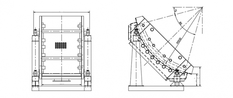 Arc vibrating screen | Haiside