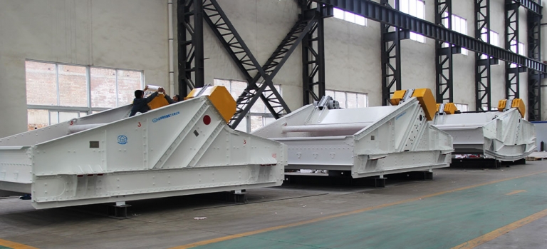 How to maintain linear vibrating screen in coal preparation plant | Haiside